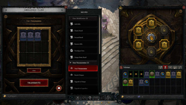 5 tips on how to use the Horadric Cube in Diablo 4