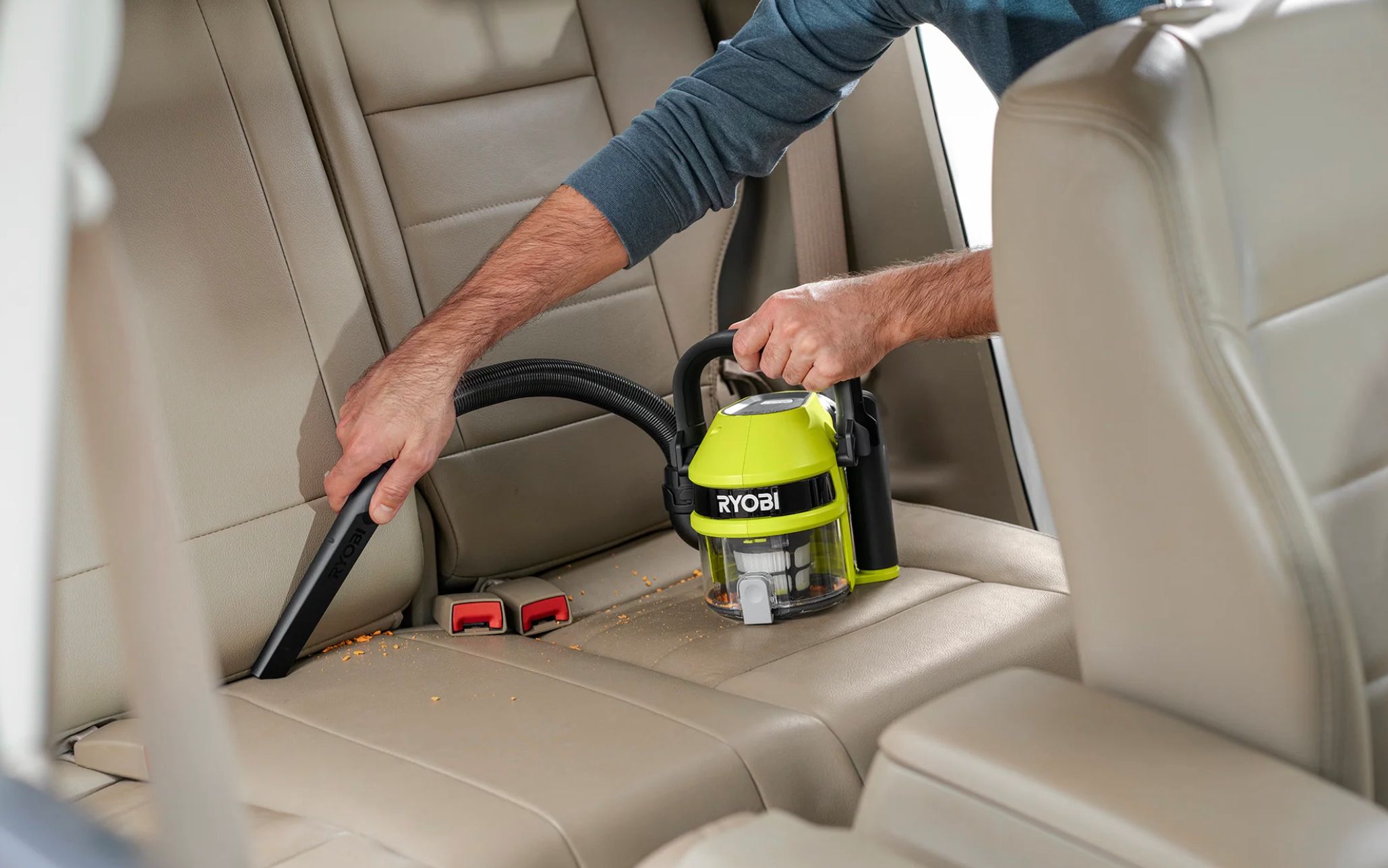 Ryobi’s new GOGOVAC is the tiny shop vac you never knew you needed