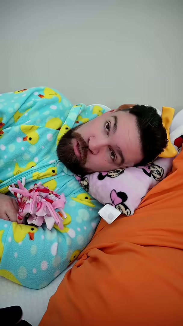 Toddler naptime is chaos!