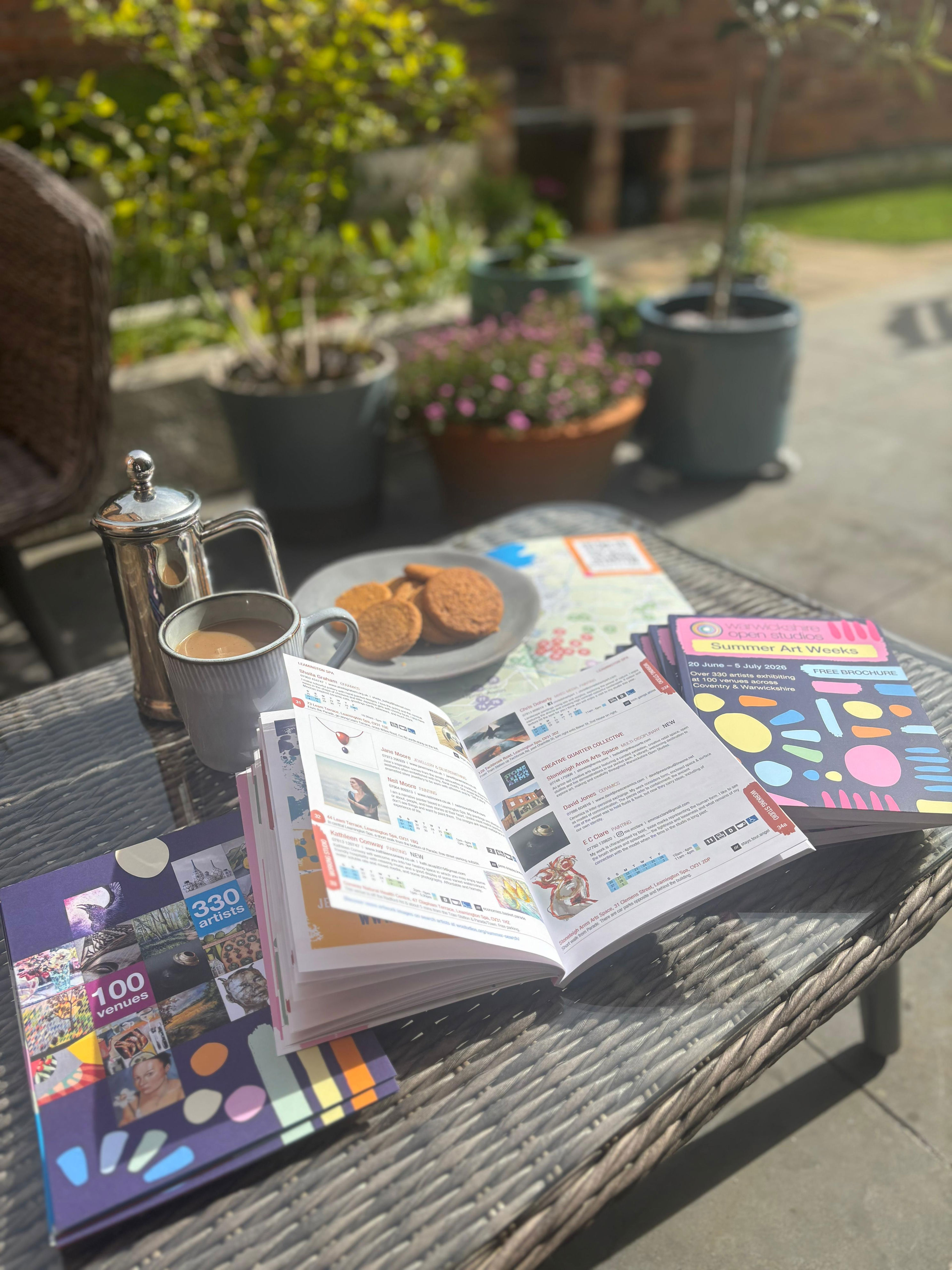 Locations revealed for Warwickshire Open Studios Summer Art Weeks 2026