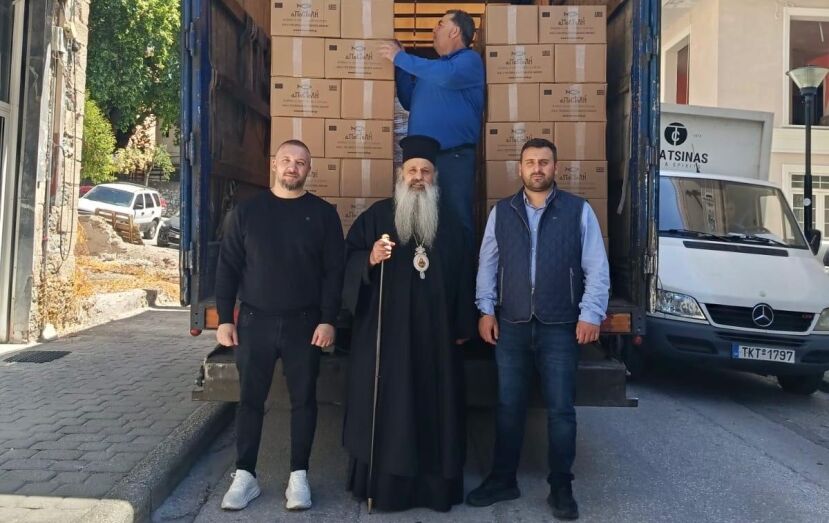 Στρατηγική σύμπραξη Δήμου Μετεώρων, Ιεράς Μητρόπολης και Αρχιεπισκοπής ...