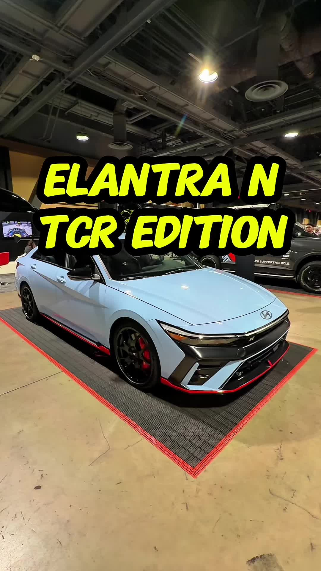 Hyundai Elantra N TCR edition 2026 secrets behind its power