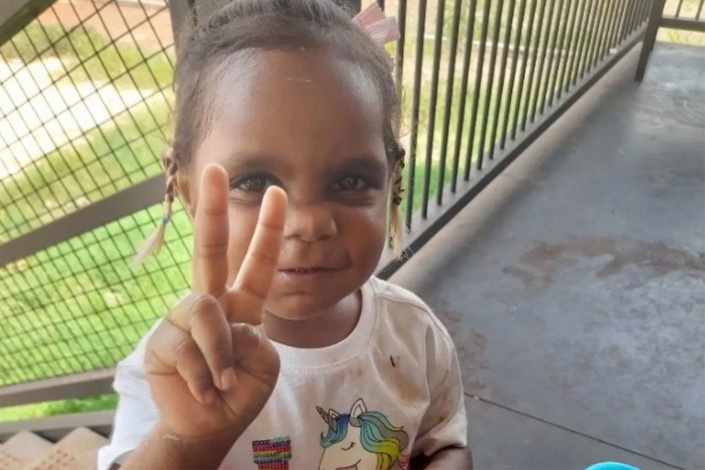 Family of Kumanjayi Little Baby calls for calm to hold in Alice Springs