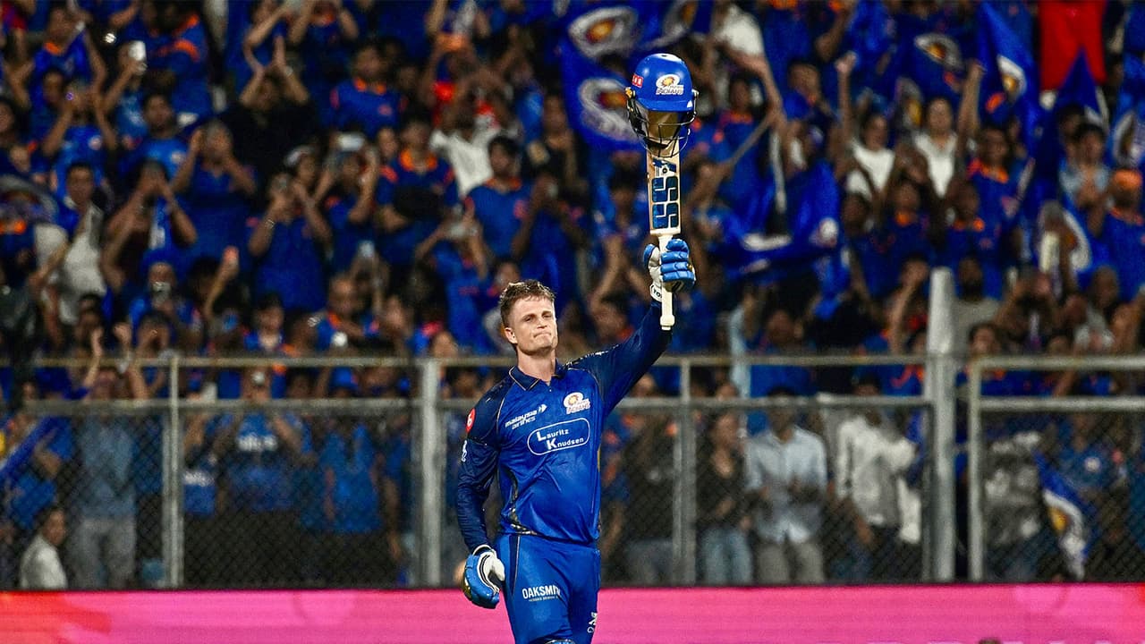 IPL: Saba Karim hails Rickelton's ton for MI despite loss to SRH