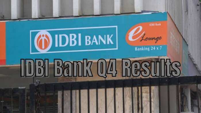 IDBI Bank Q4 results out! Net profit at Rs 1,943 crore, NII rises 17% ...