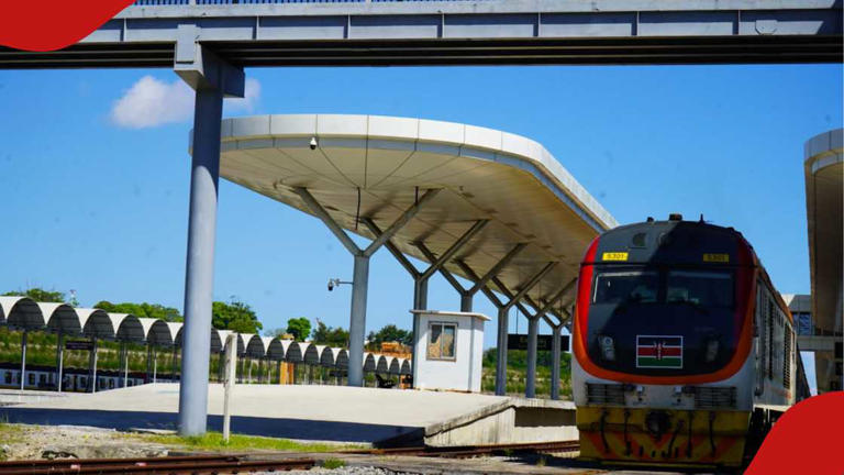 Kenya Railways issues update to Madaraka Express travellers on ...