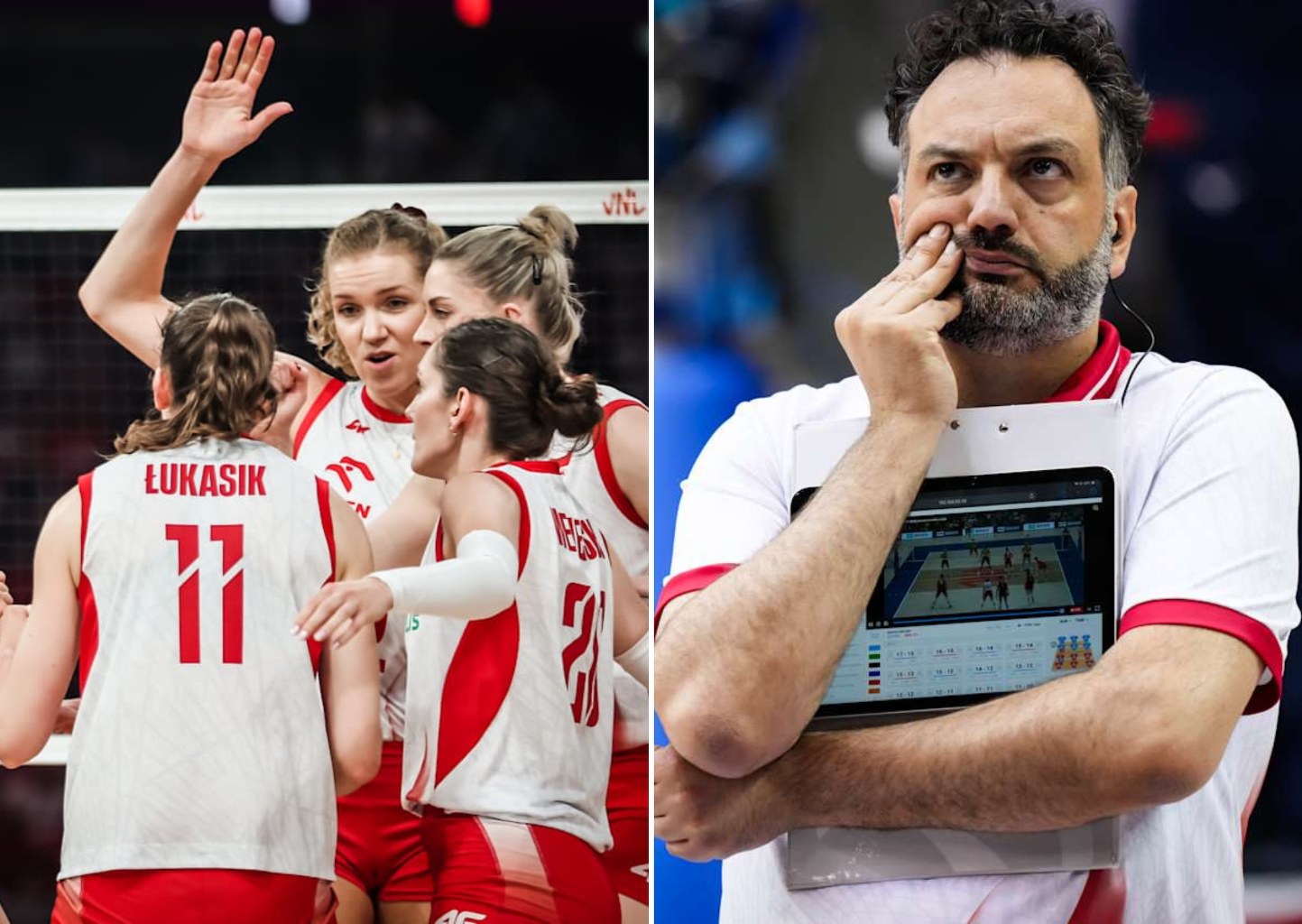 Stefano Lavarini wybierze nową kapitan. Oto plany reprezentacji Polski