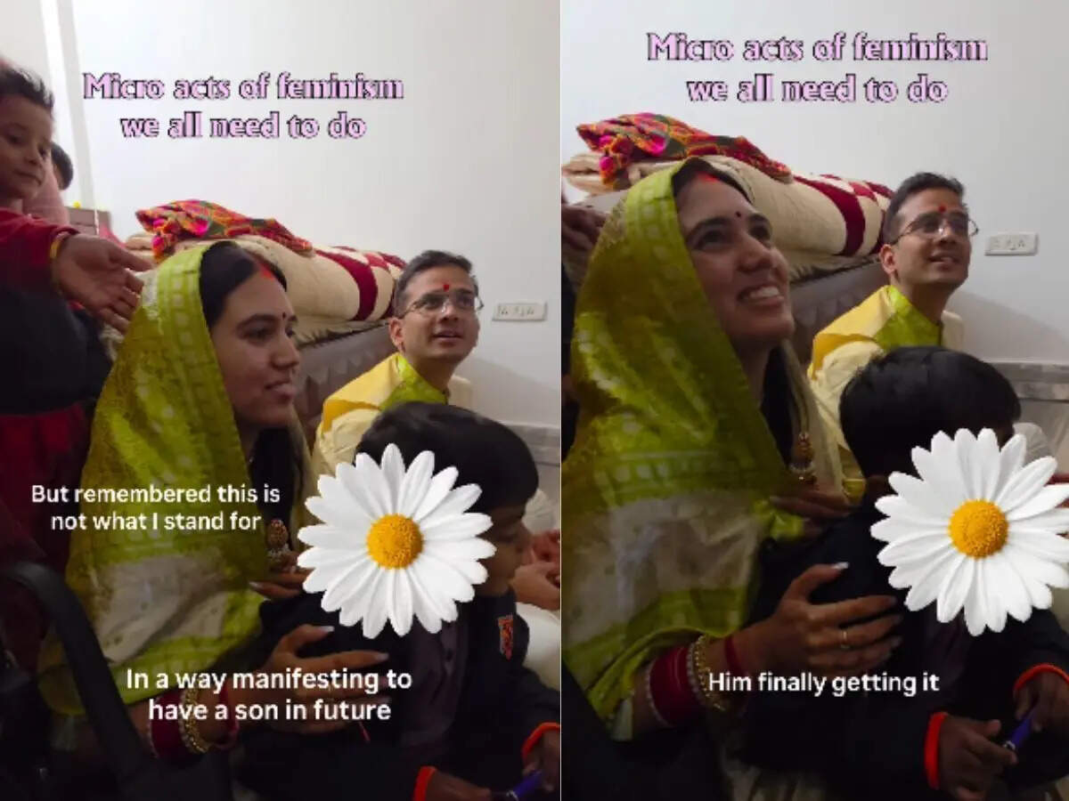 Newlywed bride asked to say 'beta' for a future child; her one-word ...