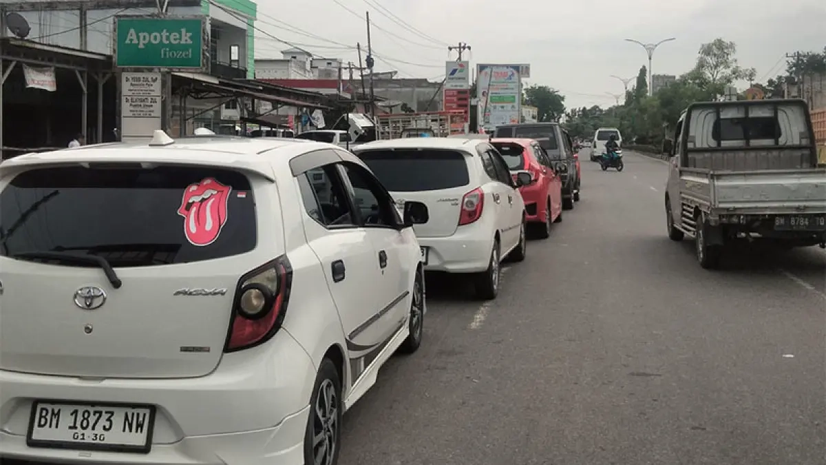 Cegah kelangkaan Pertalite, SPBU Bangkinang tambah pasokan hingga 16 ton