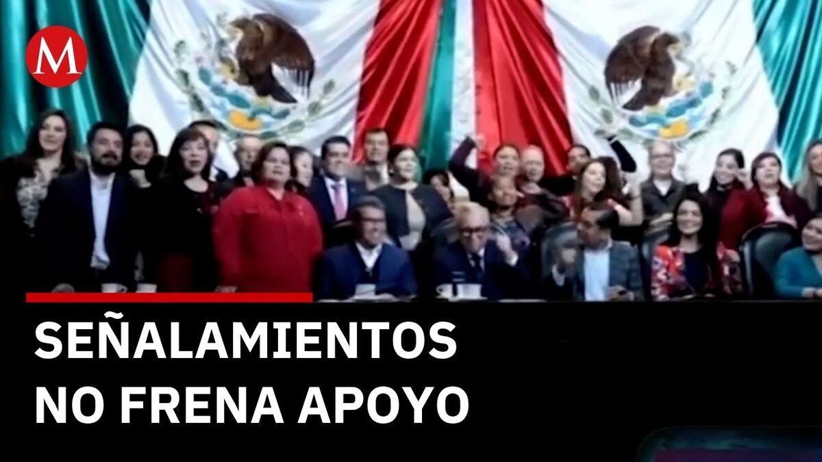 Movimiento Regeneración Nacional respalda a Rocha Moya pese a señalamientos