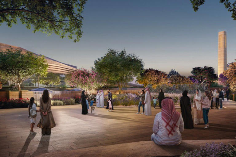 A new Saudi Arabia Museum of Contemporary Art is opening in Diriyah soon