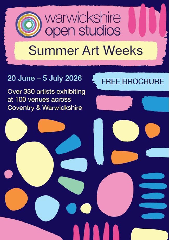 Locations revealed for Warwickshire Open Studios Summer Art Weeks 2026