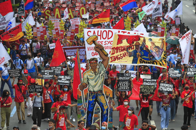 PNP on full alert for Labor Day 2026 activities