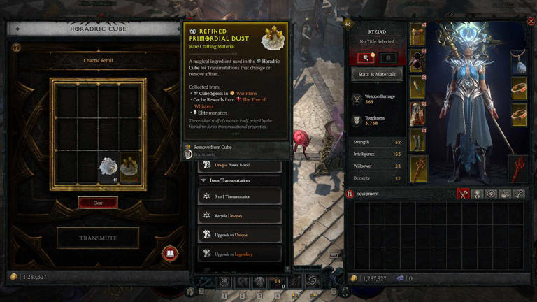 5 tips on how to use the Horadric Cube in Diablo 4