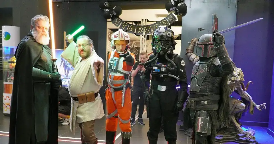 May the 3rd be with you - Gwiezdna majówka w EC1 odpala hipernapęd ...
