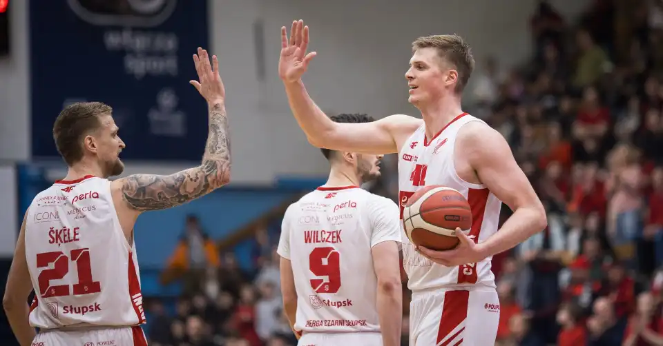 Czarni zagrają w Wałbrzychu. Ostatnie wyjazdowe spotkanie słupskich ...