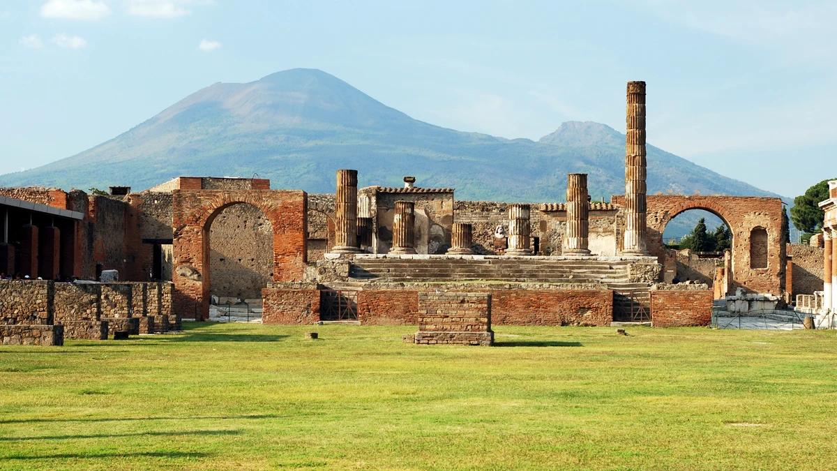 El intento de supervivencia de una víctima en Pompeya: un estudio ...