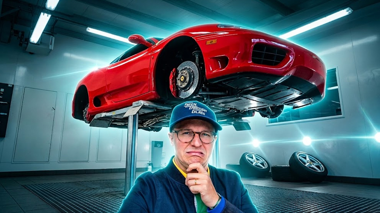 Inside Ferrari restoration: What it actually costs to rebuild a supercar