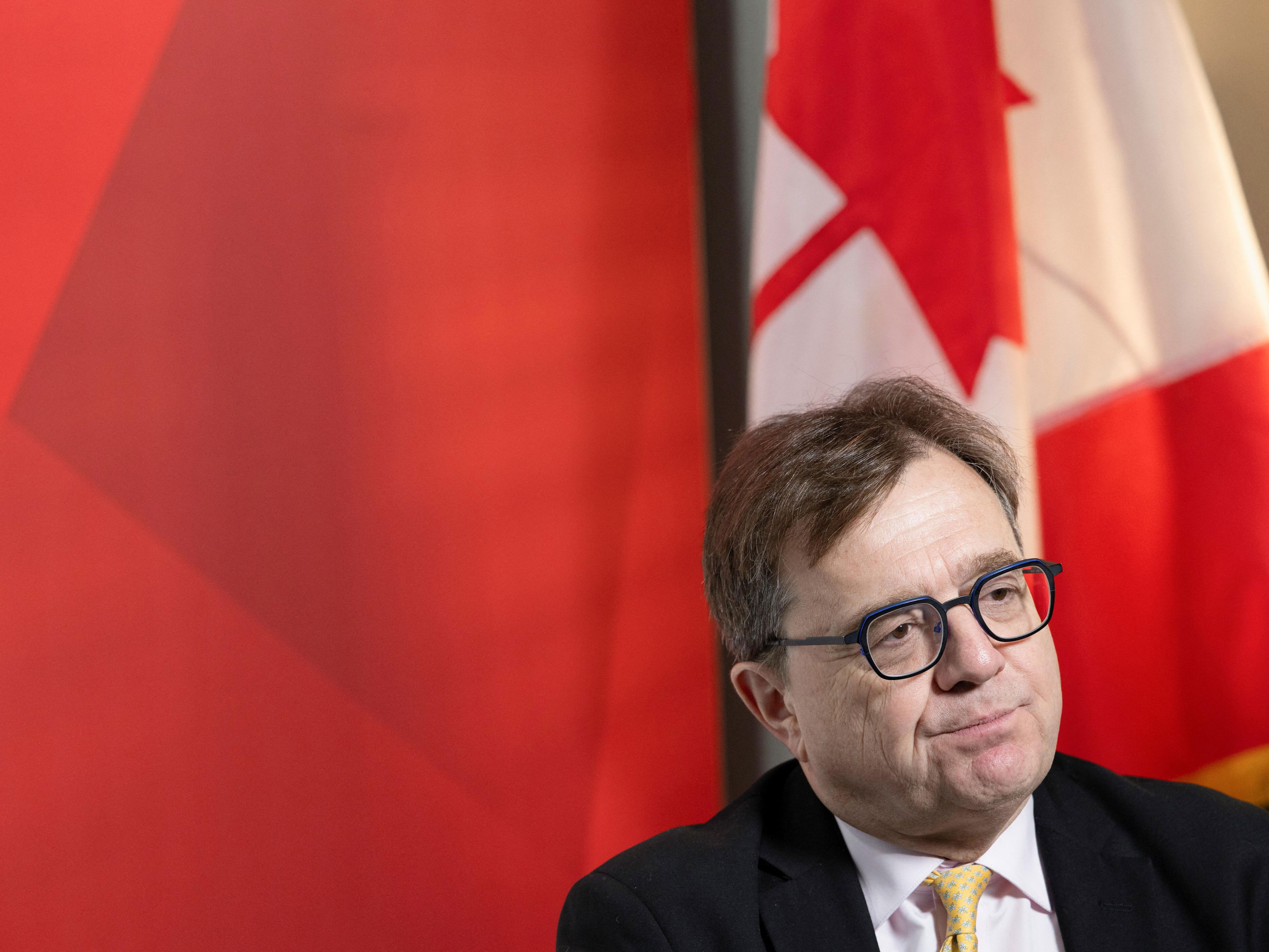 Le député Jonathan Wilkinson sera nommé ambassadeur canadien à l’Union ...