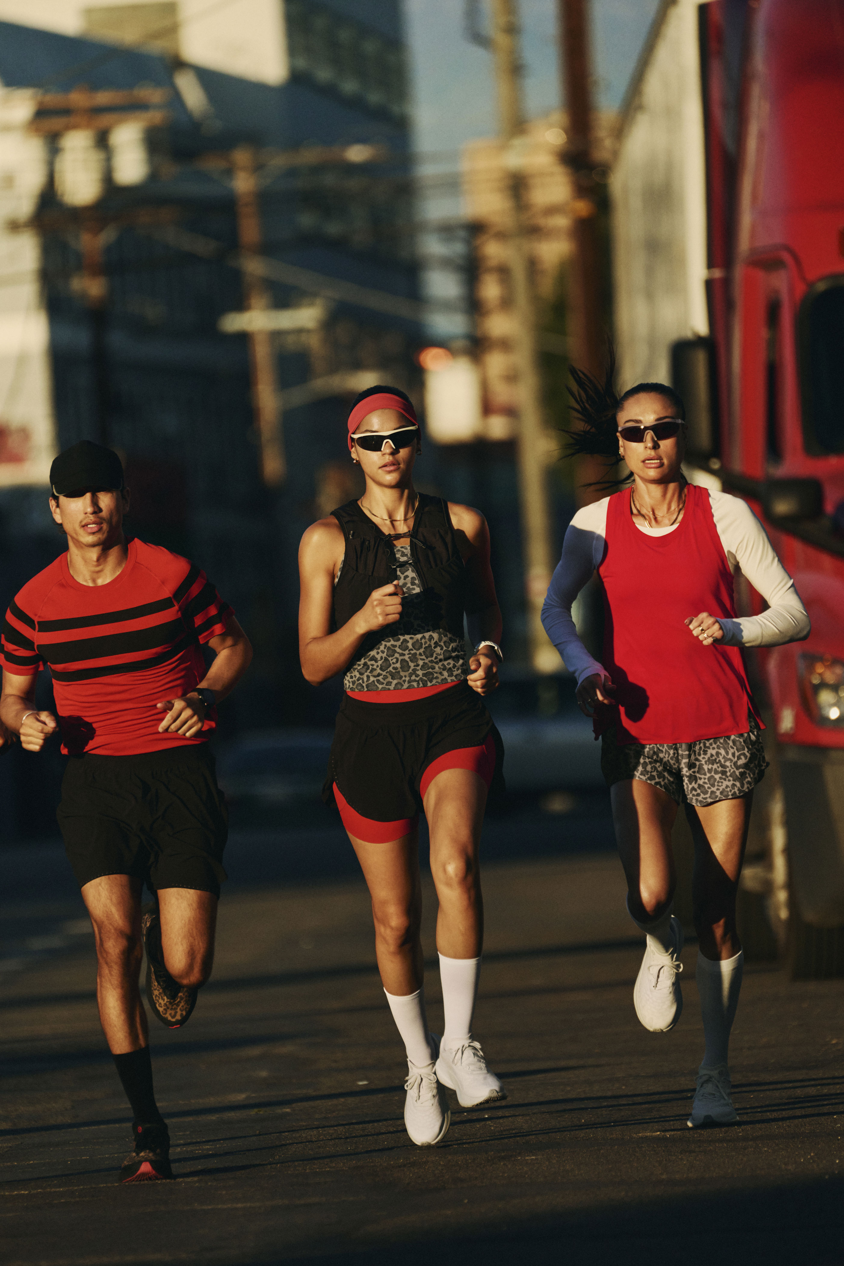 Lululemon is running with preppy aesthetics for its 2026 running collection