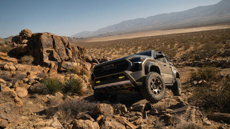 The Toyota Tacoma proves you don't need a full-size truck (and you'll ...