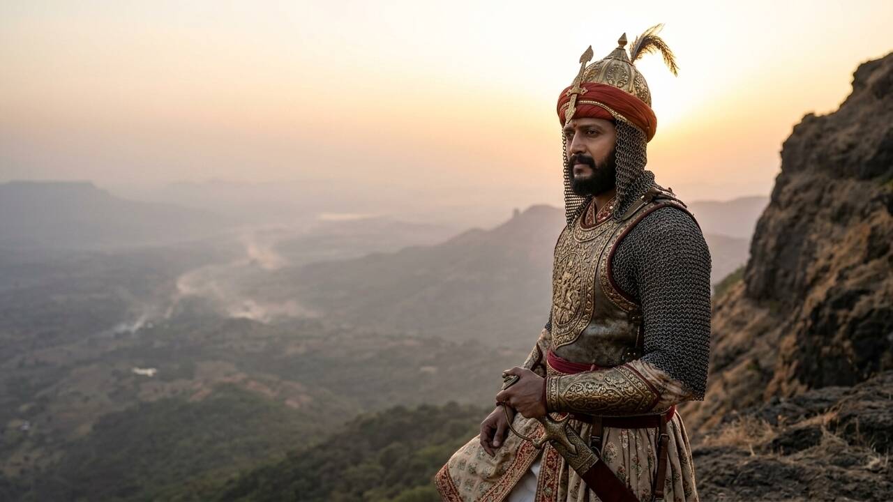 Riteish Deshmukh discusses Raja Shivaji: Jyoti Deshpande and Genelia D ...