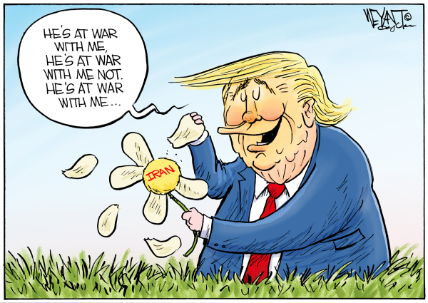 The latest political cartoons from Christopher Weyant