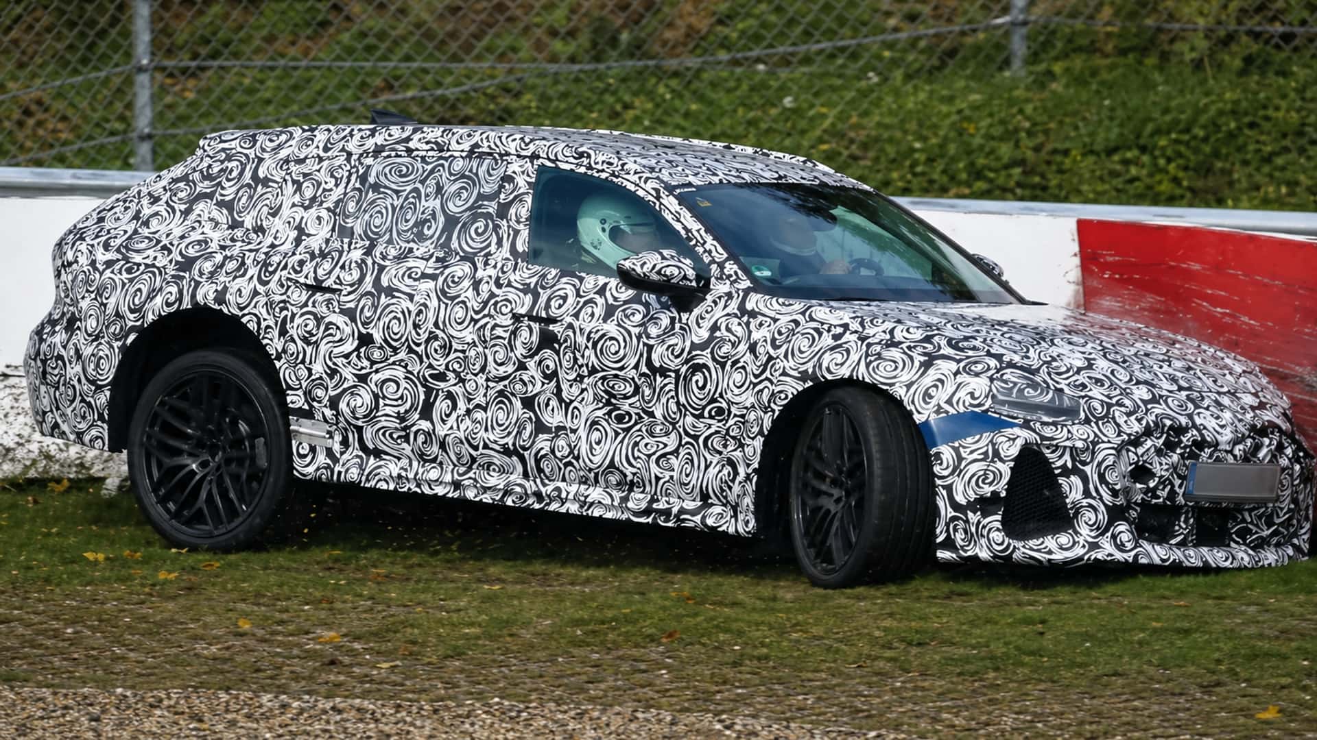 Audi crashed the new RS6 during Nürburgring test
