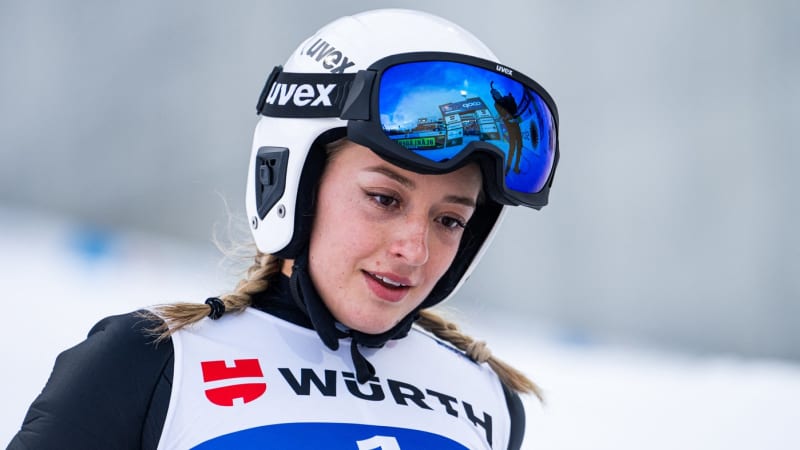 První olympiáda a konec. Jenčová ve 22 letech šokovala fanoušky ...