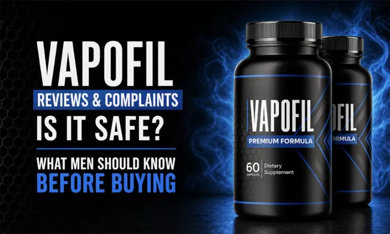 Vapofil reviews & complaints (URGENT REPORT) is it safe? What men ...