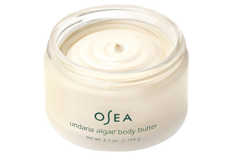 My 65-year-old mom swears by the firming body cream that gives me glowy ...
