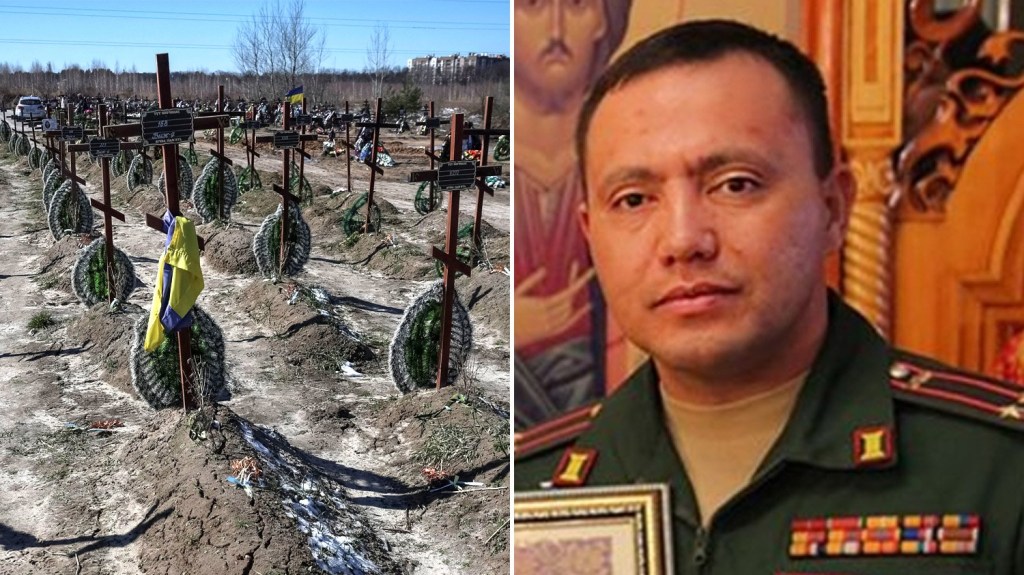 Butcher of Bucha is 'blown up' by bomb planted inside mail box in ...