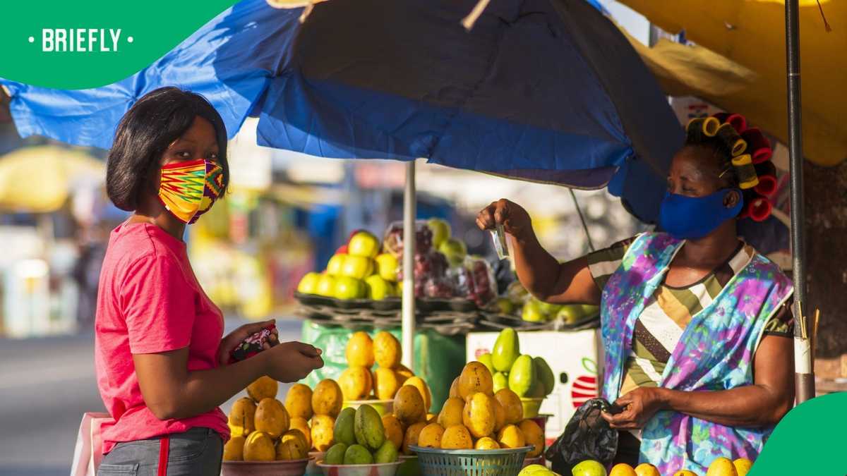 Johannesburg informal traders open up after closing businesses for anti ...