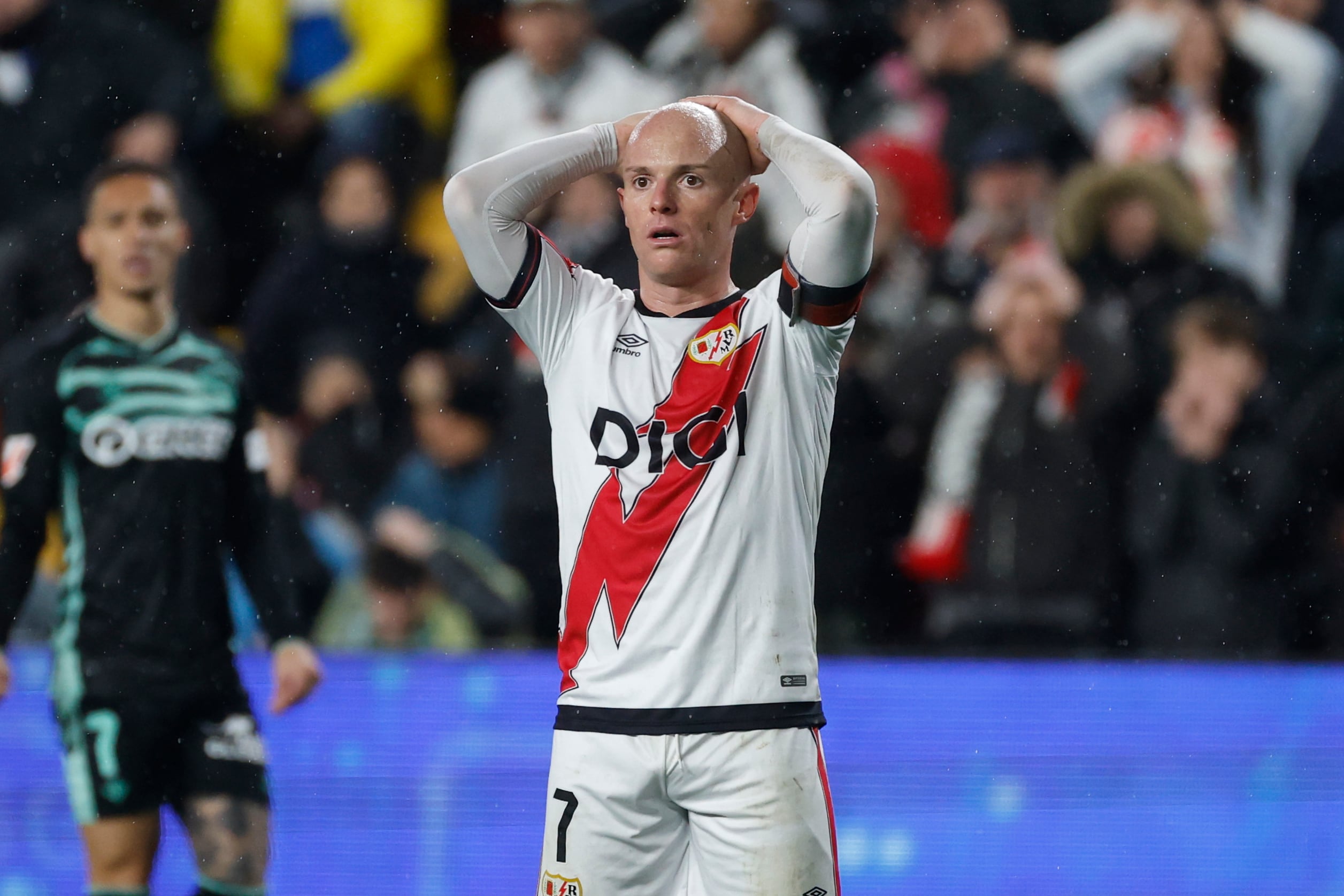 A seven-game ban rocks Rayo Vallecano before Strasbourg clash in UEFA ...