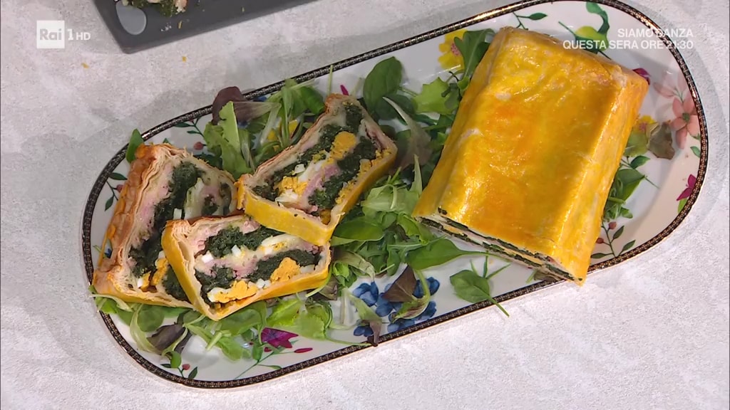 Sformato di uova sode spinaci e prosciutto di Barbara Agosti - È sempre ...