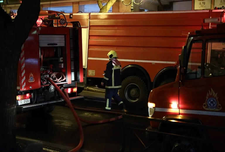 Εμπρησμός σε σχολή πολεμικών τεχνών στο Περιστέρι τα ξημερώματα της Πέμπτης
