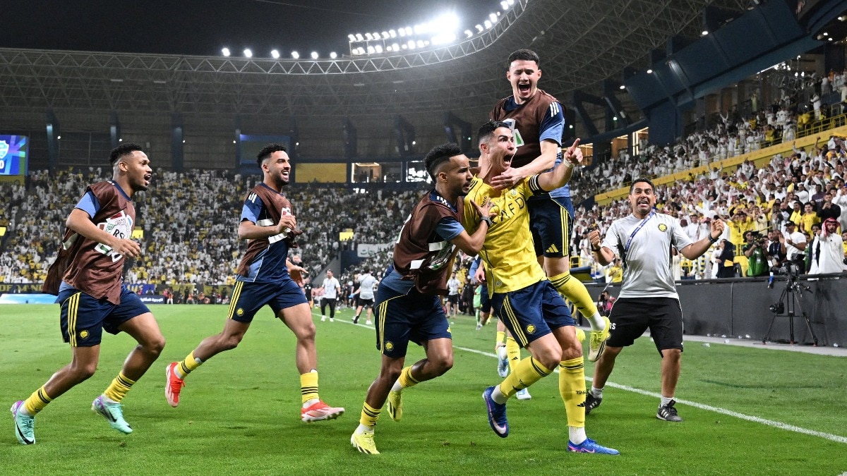 Cristiano Ronaldo five UCL gesture goes viral after Al Ahli fans' Asian ...