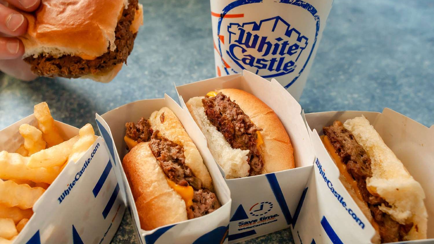 White Castle started it all then fell behind
