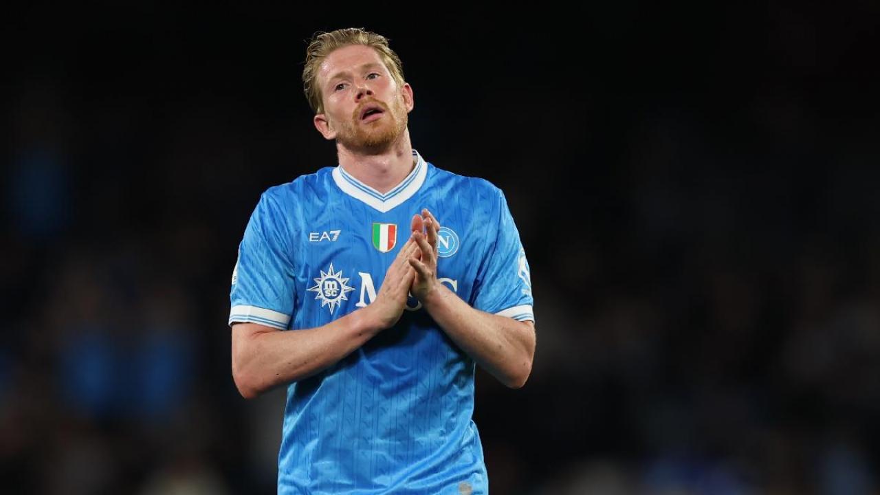 De Bruyne salta anche Pisa-Napoli? Le ultime da Castel Volturno