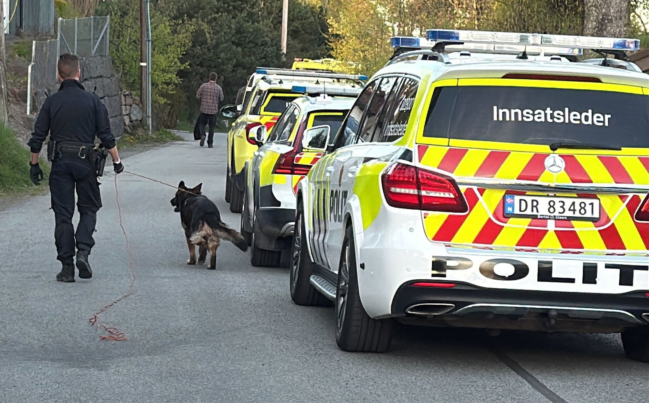 Holmen-drapet: fremstilles for fengsling torsdag