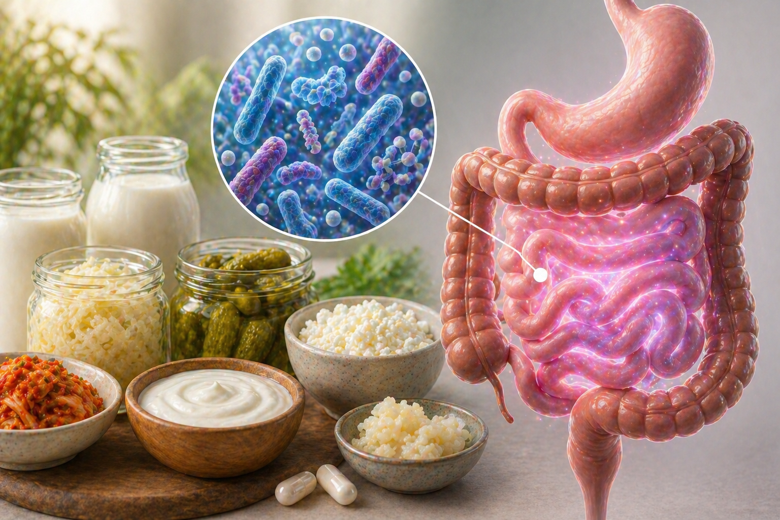 Perché i postbiotici aiutano nella sindrome dell’ovaio policistico