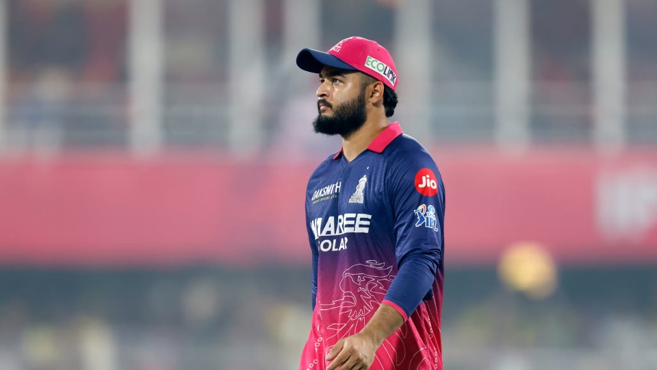 BCCI punishes Riyan Parag in vape incident, charged with penalty and ...