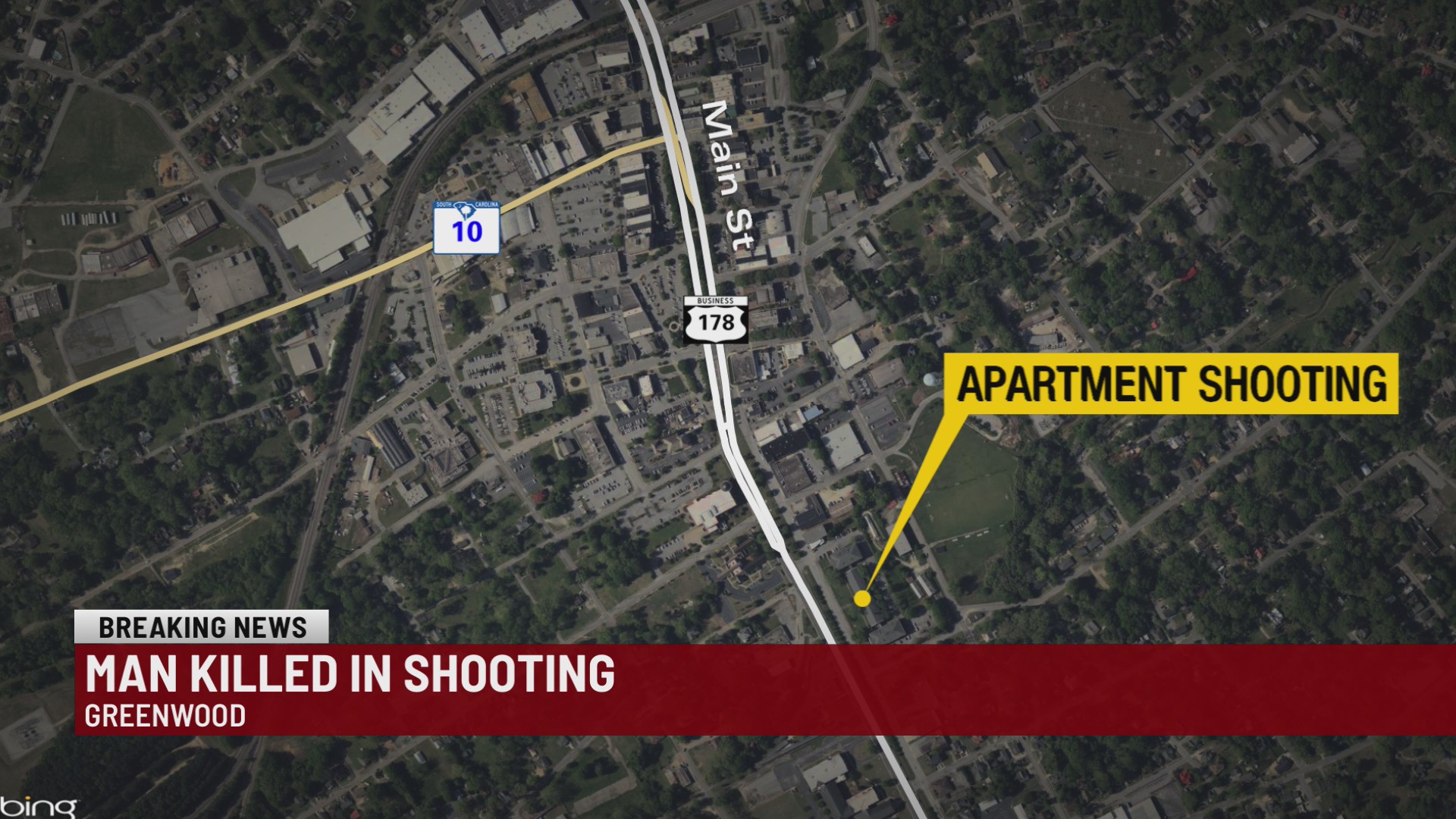 Man shot, killed at Greenwood apartment building