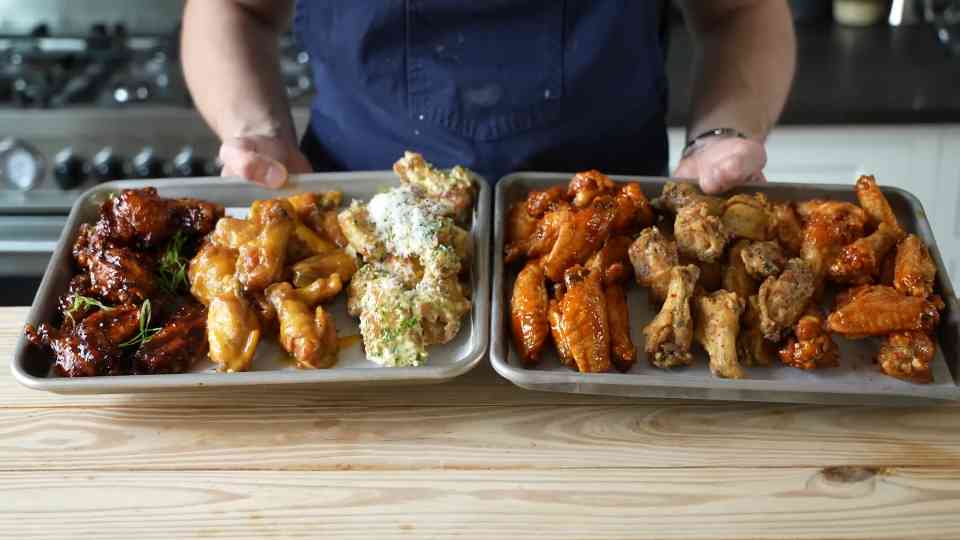 Stop ordering wings because there is a better way to make them at home