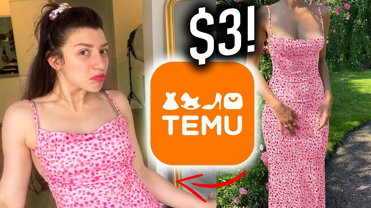 I tried Temu’s extremely cheap fashion dresses