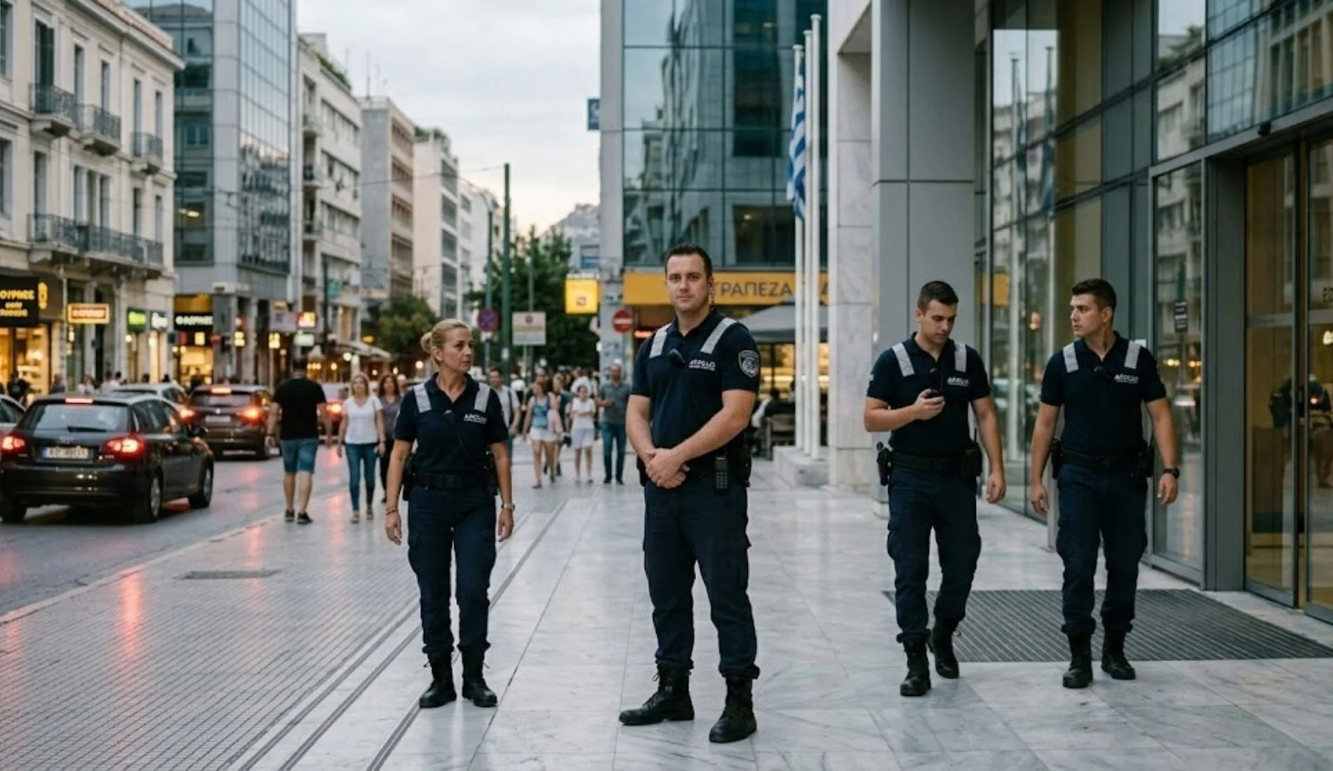Προσωπικό ασφαλείας ζητείται για την θερινή σεζόν