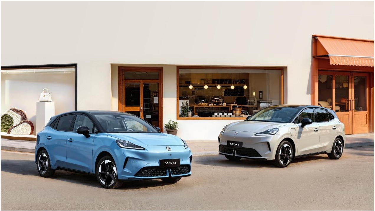 2026 MG4 breaks cover in Beijing, global launch expected soon-details ...