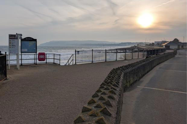 Man in his 20s arrested after police incident at beach car park