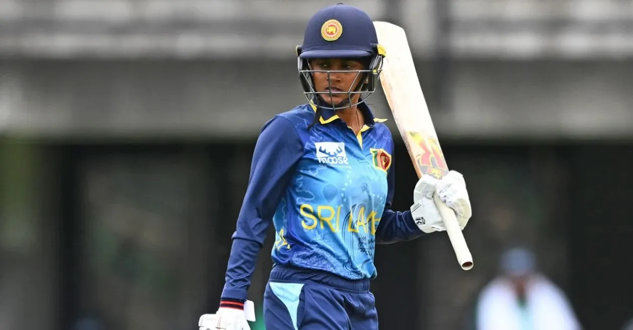 Harshitha Samarawickrama’s fiery innings leads Sri Lanka to series ...