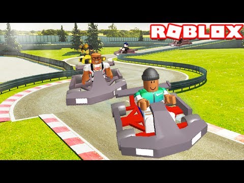 How to play Mario Kart in a Roblox world